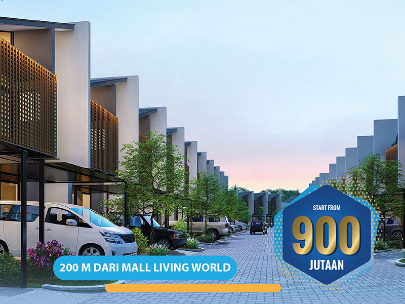 O2 Essential Home Grand Wisata Bekasi | Info Harga & KPR