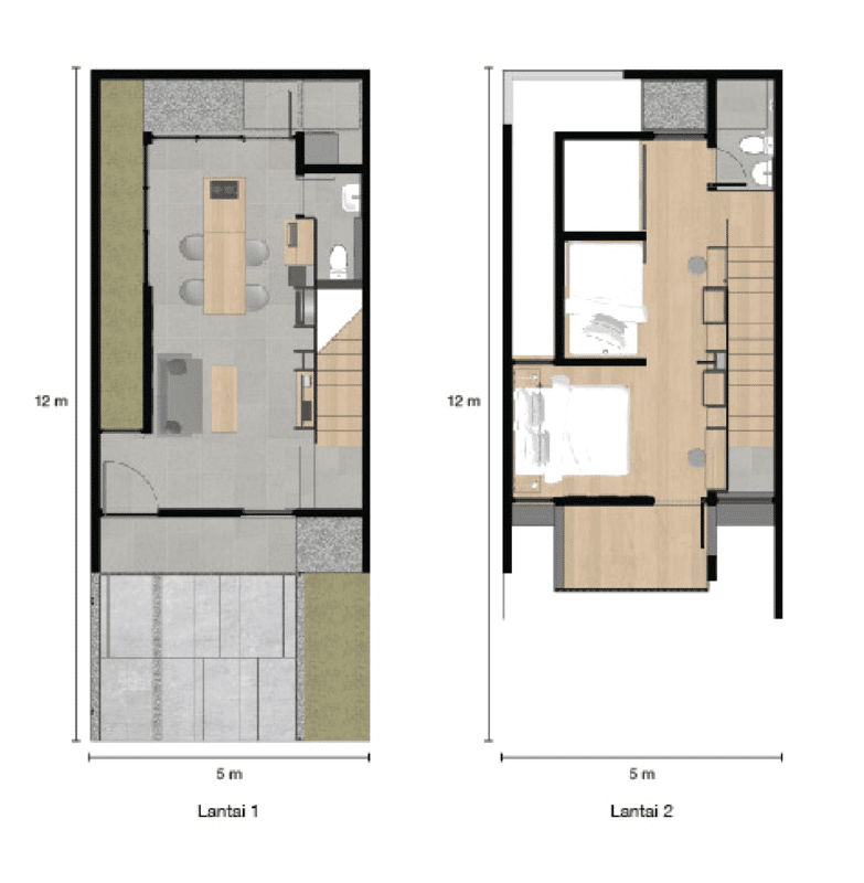 O2 Essential Home Grand Wisata Bekasi | Info Harga & KPR