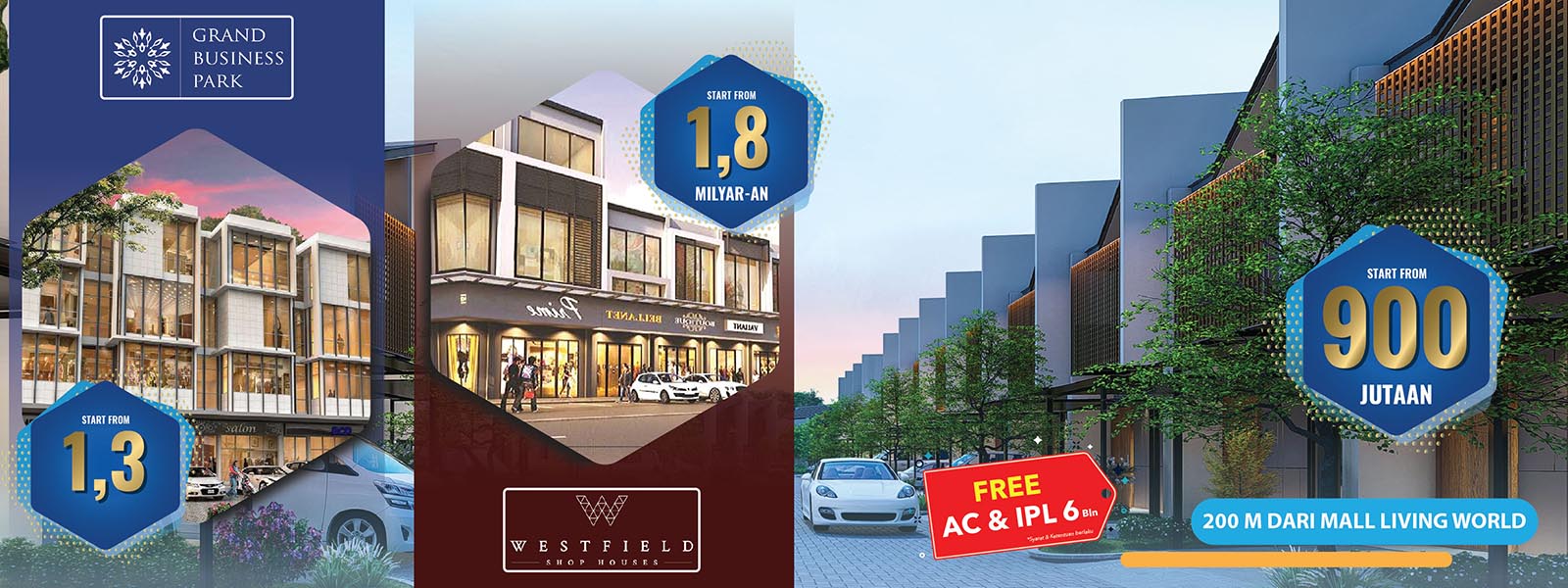 O2 Essential Home Grand Wisata Bekasi | Info Harga & KPR